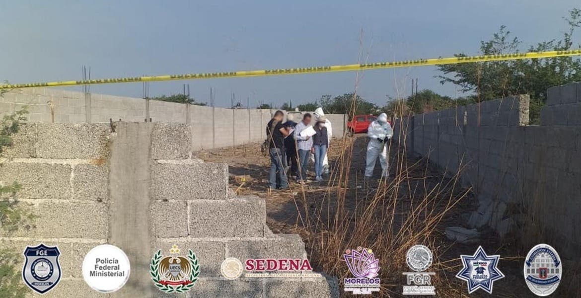 Hallan 3 cadáveres en una fosa clandestina de Yecapixtla | Diario de Morelos - Noticias